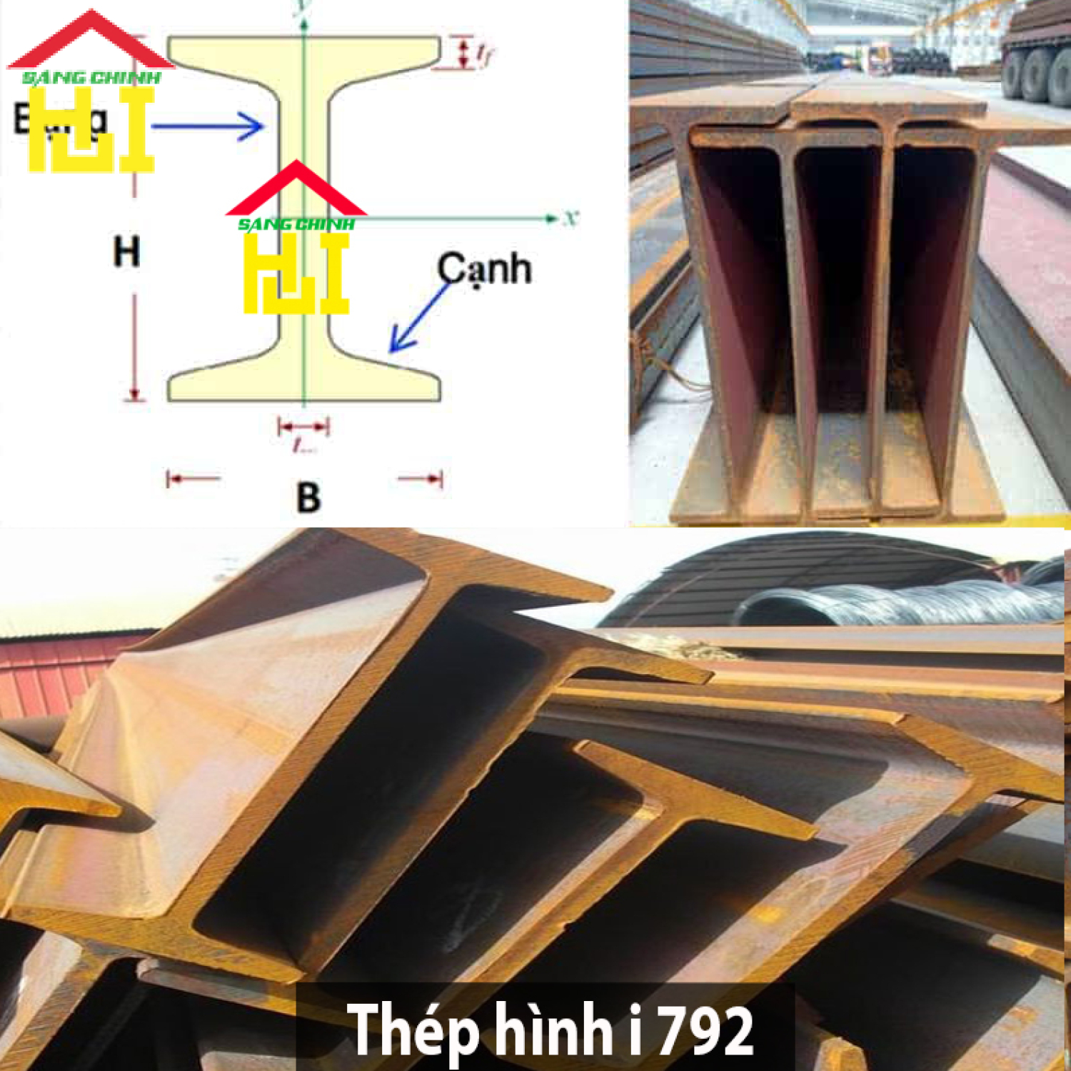 Thép hình i 792 năm 2026